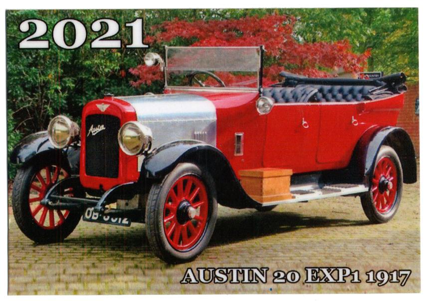 Austin 20 EXP1 1917