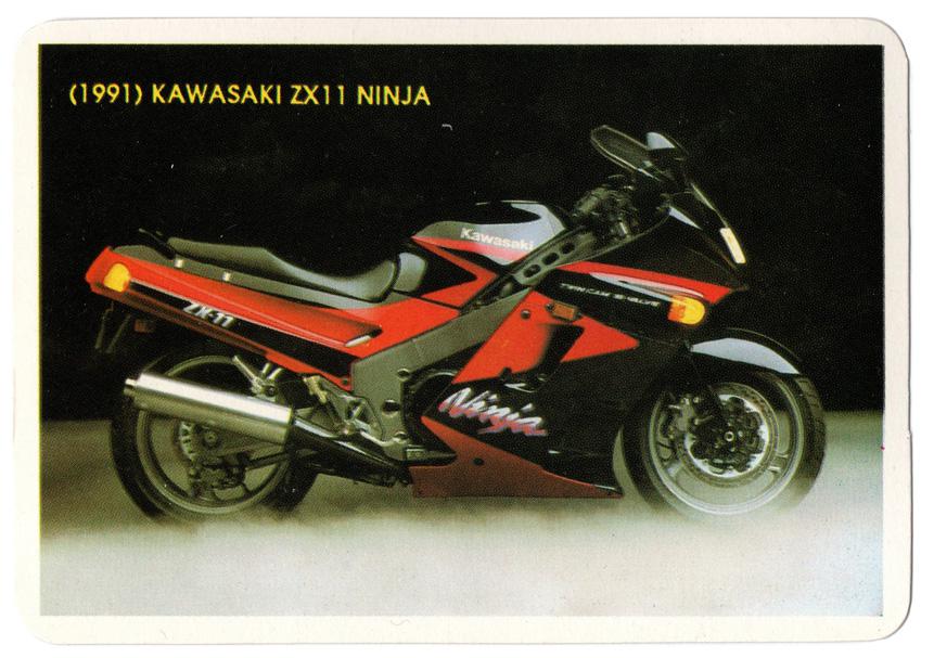 (1991) Kawasaki ZX11 Ninja
