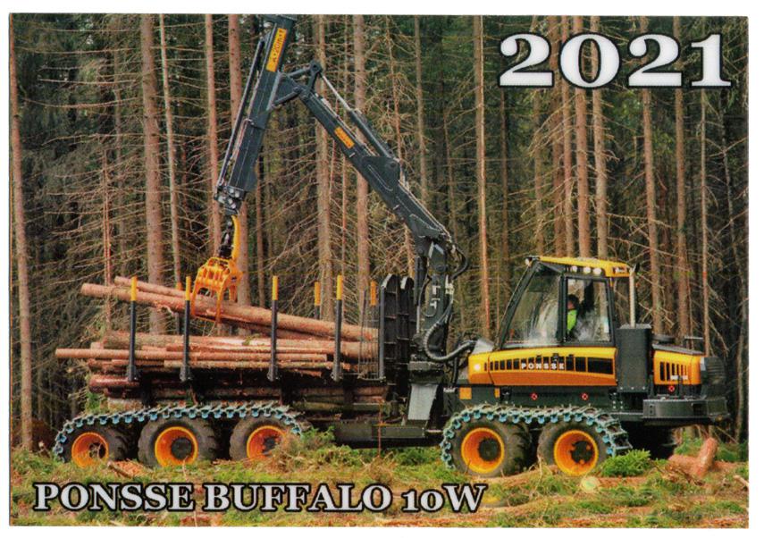 Ponsse Buffalo 10W