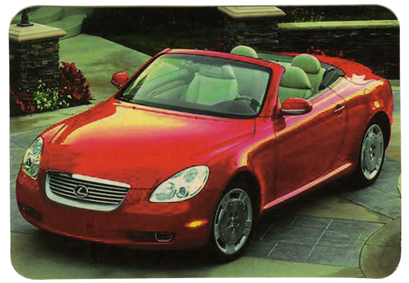 Lexus SC430 Cabriolet