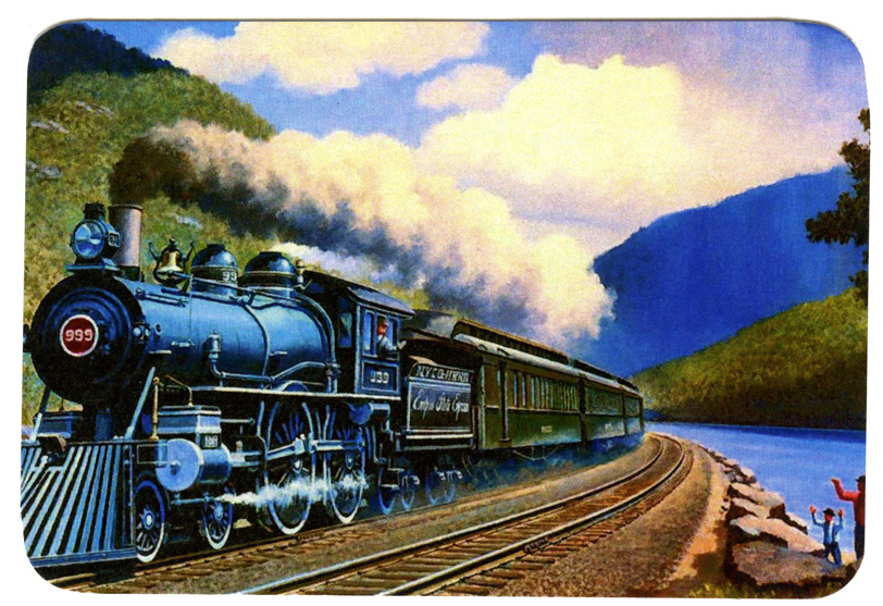 Howard Fogg. 999 Empire State Express