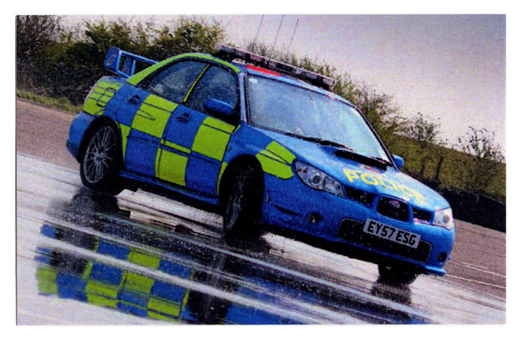 Subaru Impreza WRX Sti Police Car