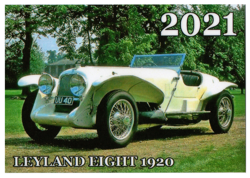 Leyland Eight 1920