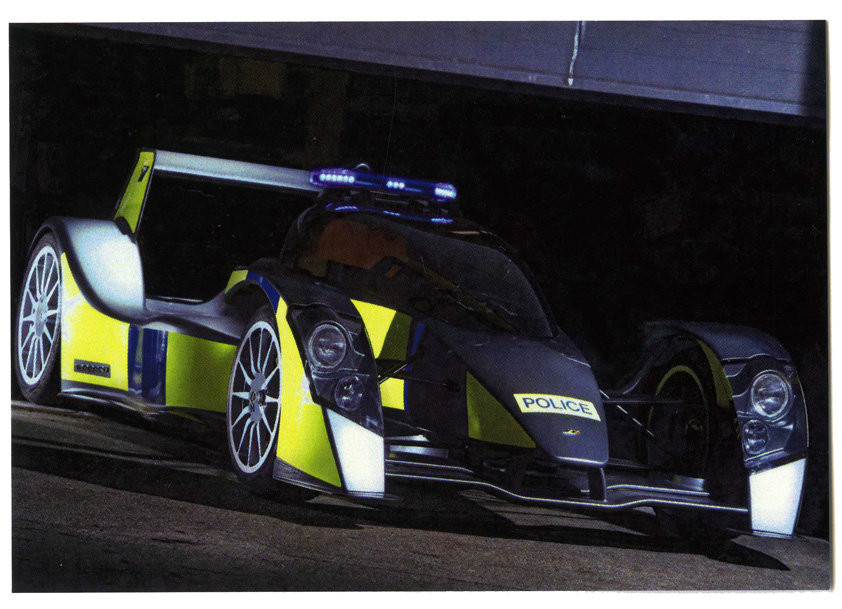 Caparo T1 RRV Police